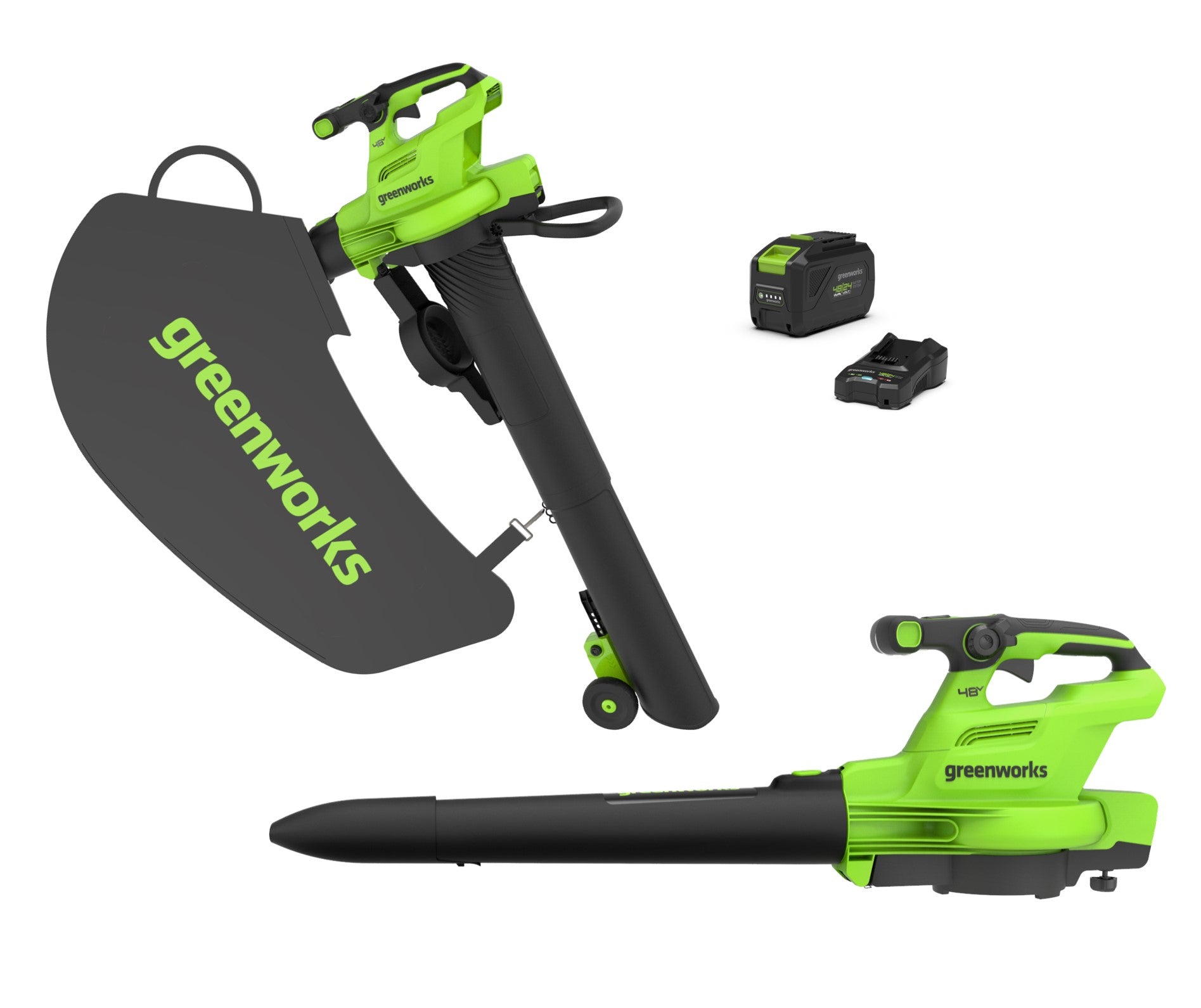 48V DVT Kit Souffleur/Aspirateur