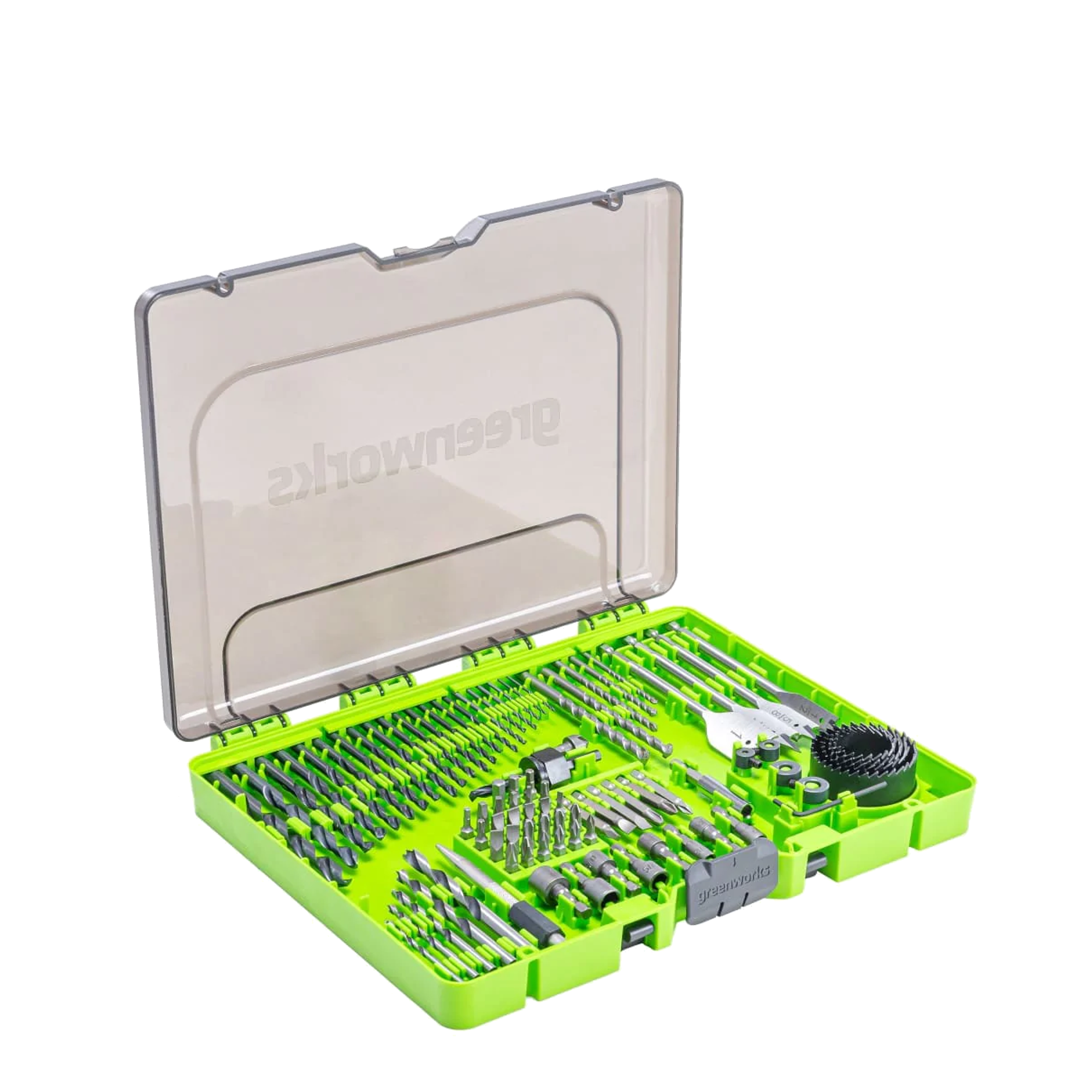 Jeu de perceuses et tournevis (90 pcs) - Acheter en ligne chez Greenworks